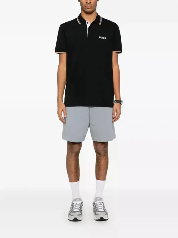BOSS Active Paddy Regular-fit Polo Shirt In Quick-dry Stretch Pique