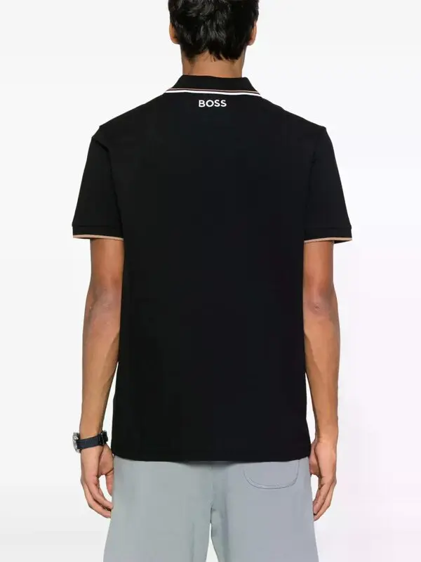 BOSS Active Paddy Regular-fit Polo Shirt In Quick-dry Stretch Pique