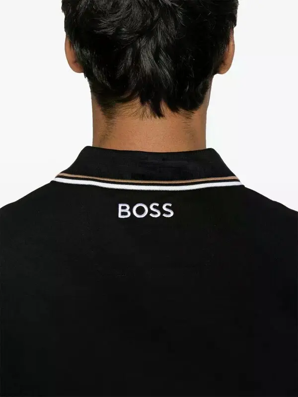 BOSS Active Paddy Regular-fit Polo Shirt In Quick-dry Stretch Pique