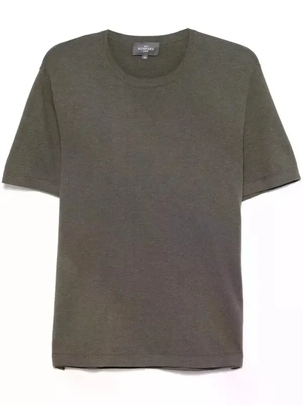 Eric Bompard Fine-knit T-shirt - Green