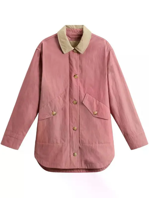 Woolrich Shirt Jacket - Pink