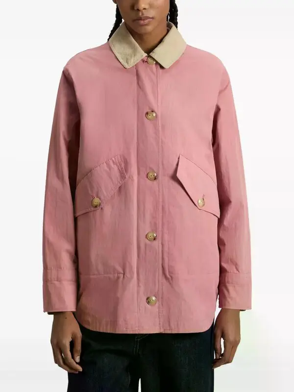 Woolrich Shirt Jacket - Pink