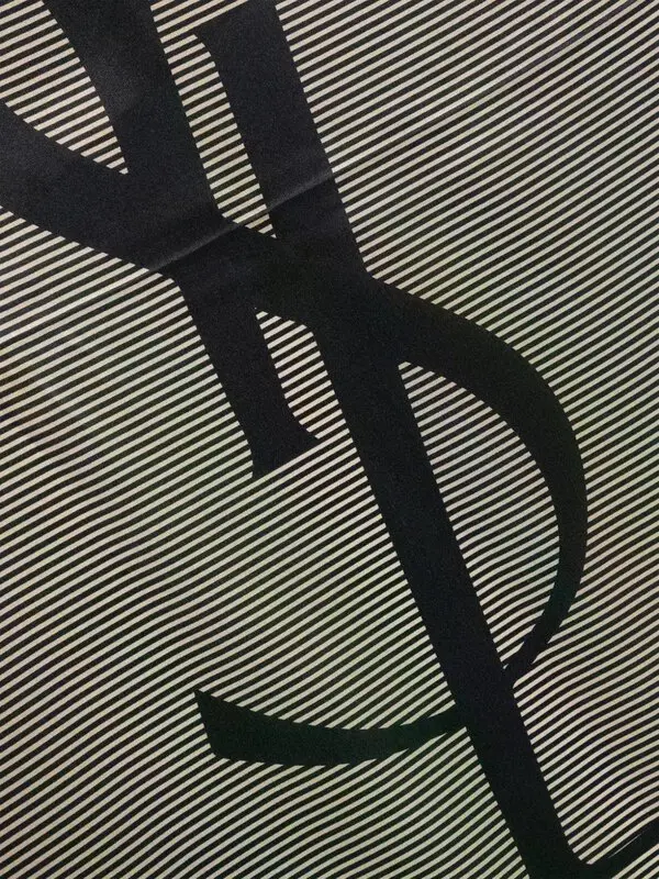 Saint Laurent Cassandre Scarf