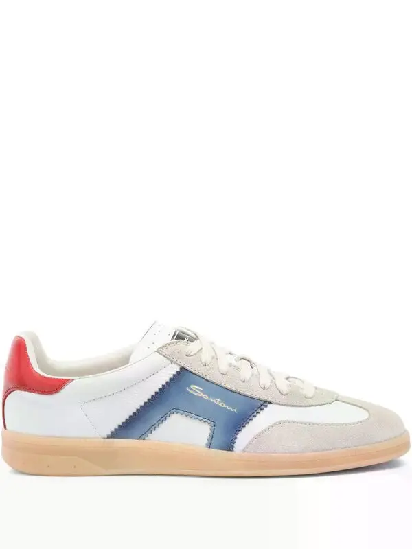 Santoni Dbs Oly Sneakers - White