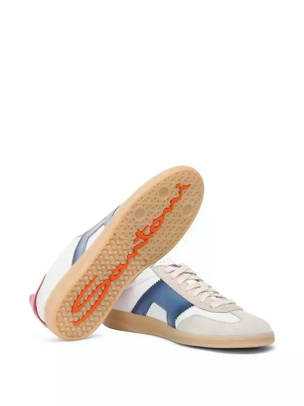 Santoni Dbs Oly Sneakers - White
