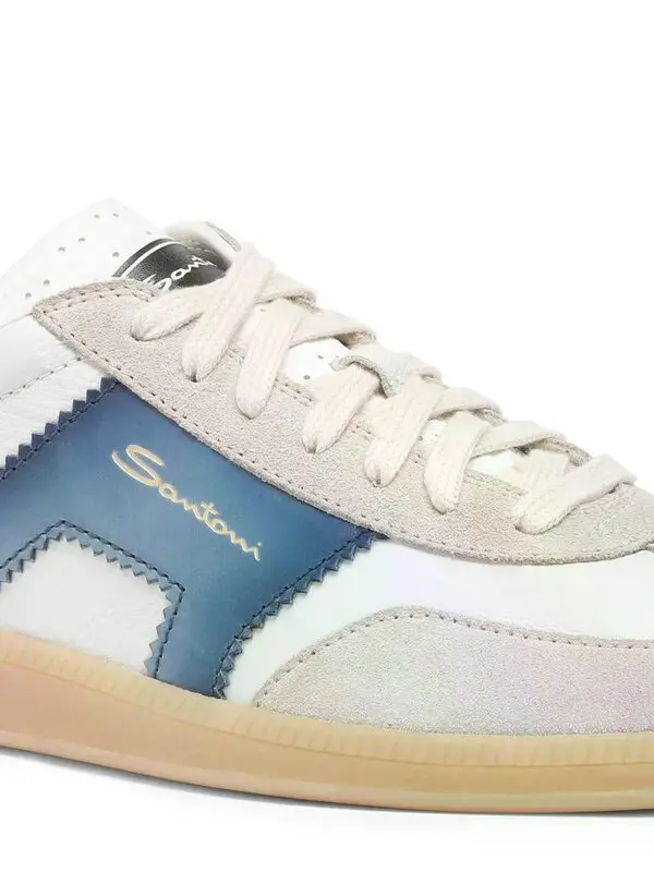 Santoni Dbs Oly Sneakers - White