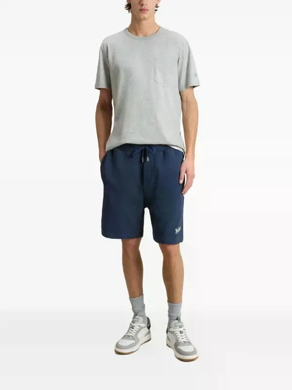 Woolrich Logo-print Shorts - Blue