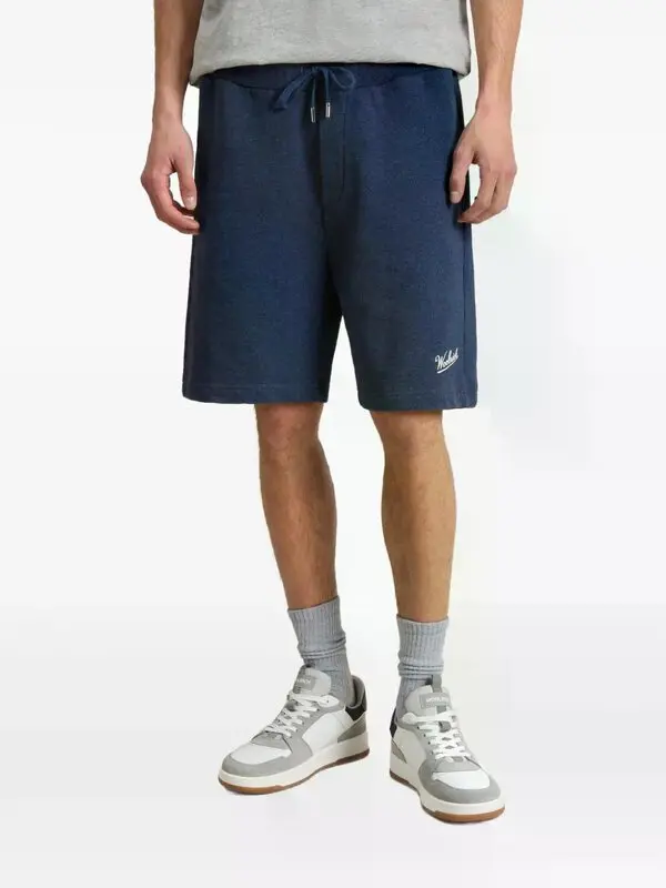 Woolrich Logo-print Shorts - Blue