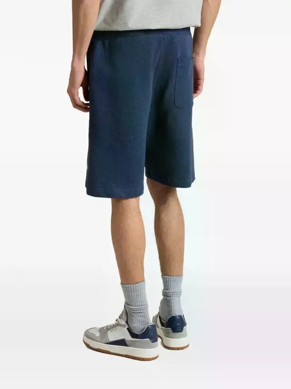Woolrich Logo-print Shorts - Blue