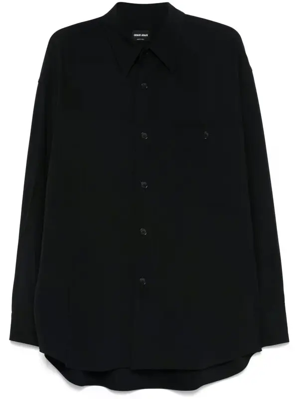 Giorgio Armani Virgin Wool Shirt