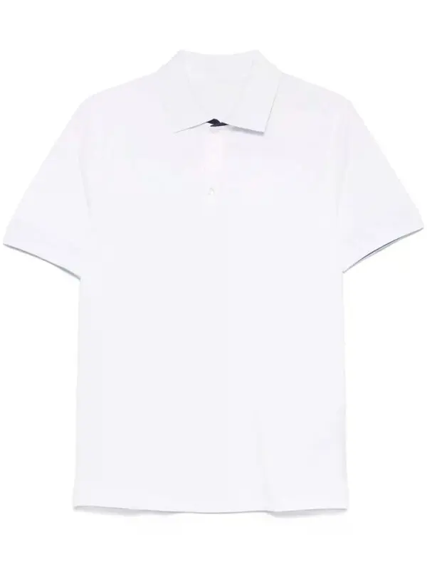 FAY Piqué Polo Shirt