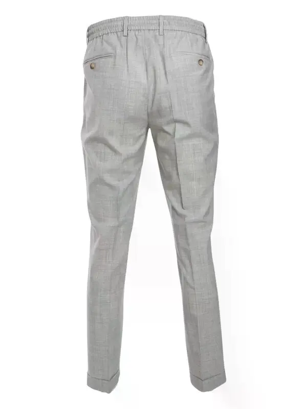 GRAN SASSO Wool Trousers - Grey