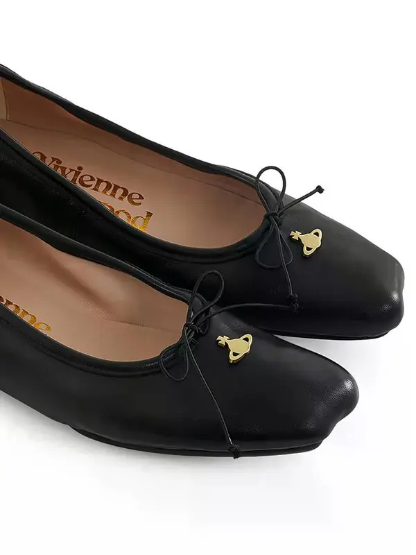 VIVIENNE WESTWOOD Brigitte Ballerina Shoes