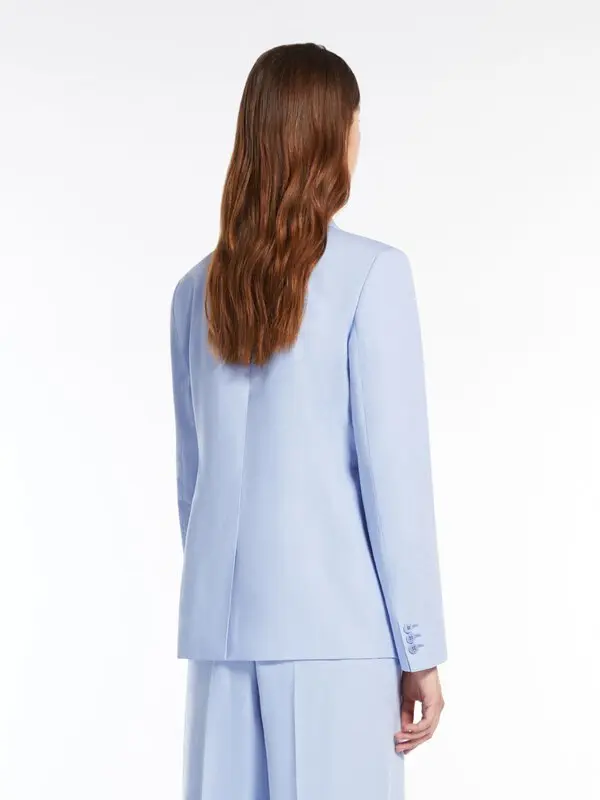 Max Mara Cotton And Linen Blazer