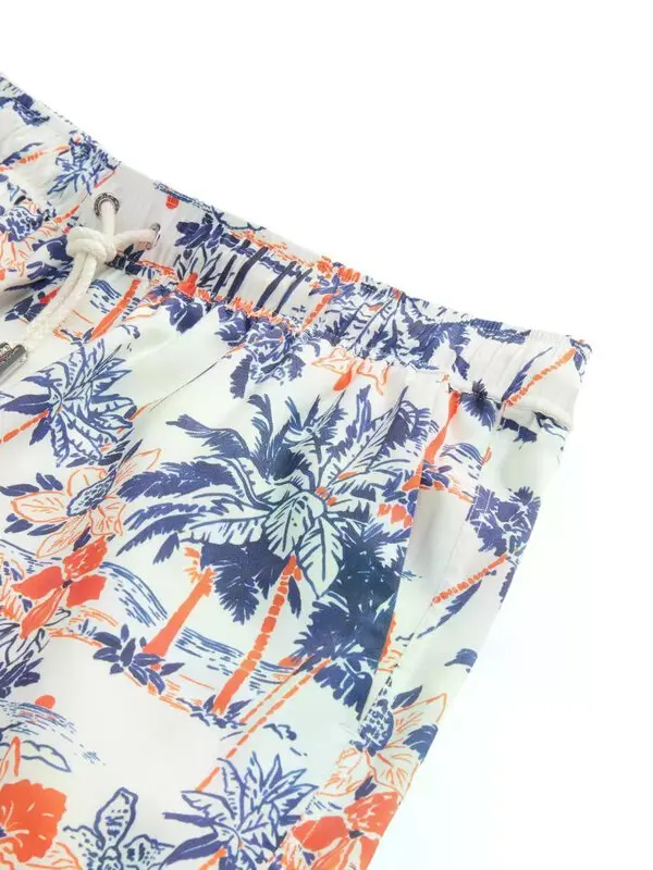 Woolrich Graphic-print Shorts