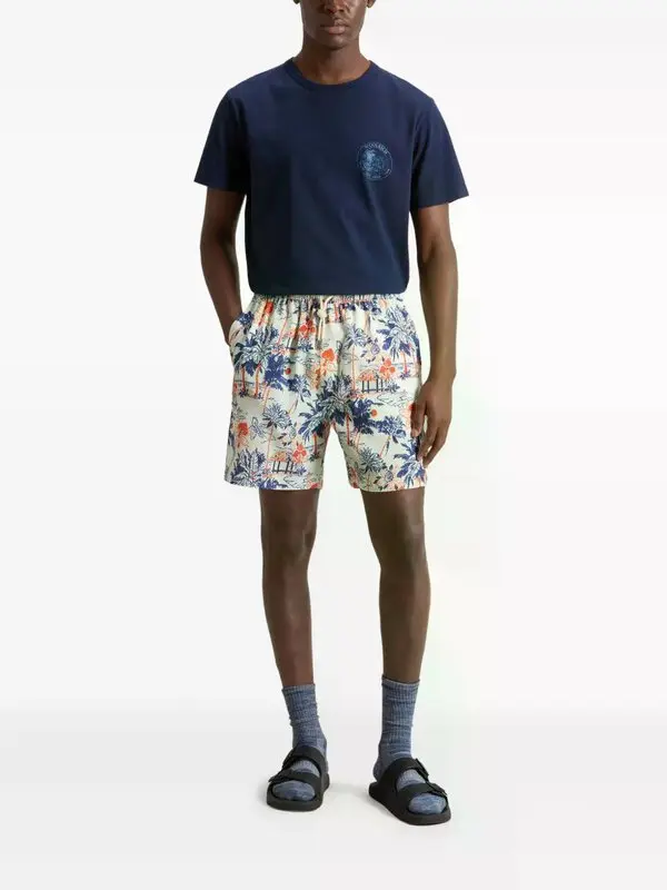 Woolrich Graphic-print Shorts