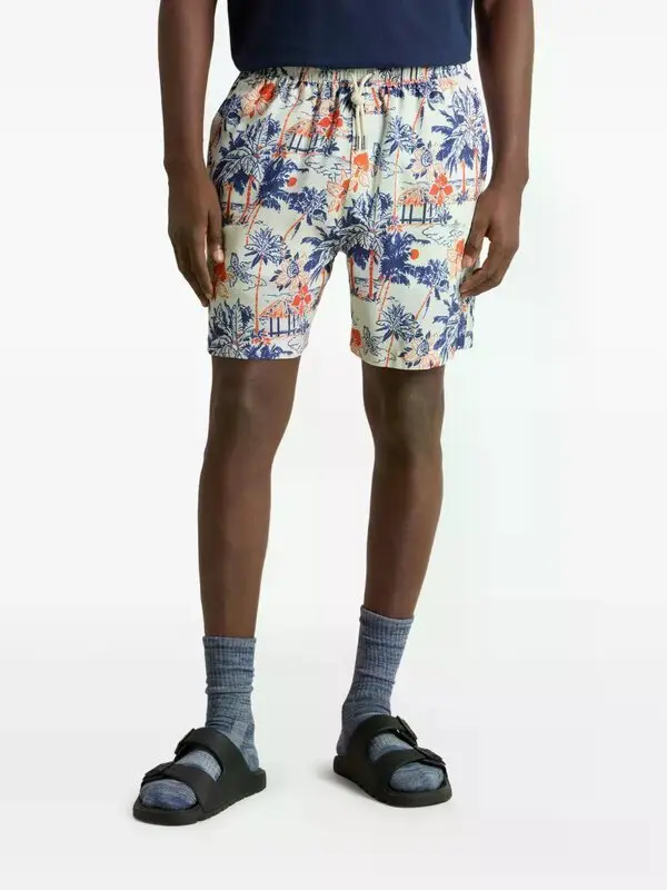 Woolrich Graphic-print Shorts