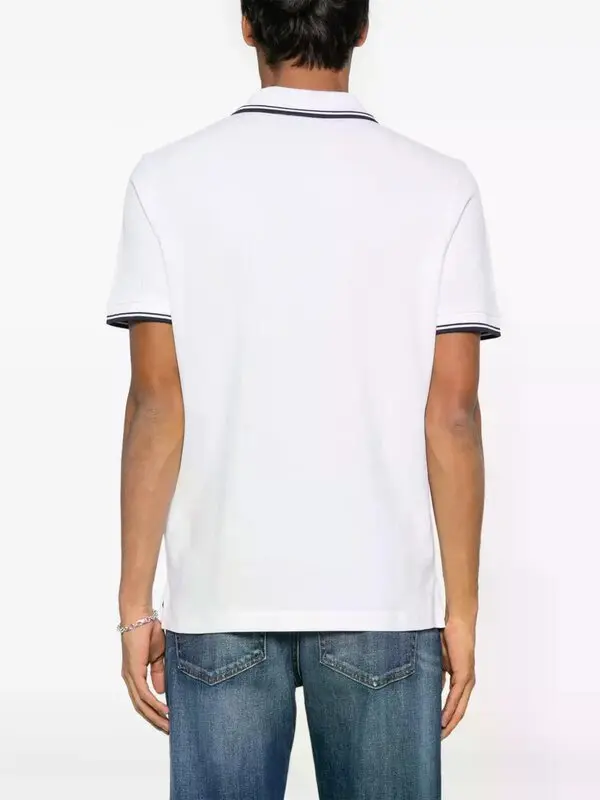 FAY Piqué Polo Shirt