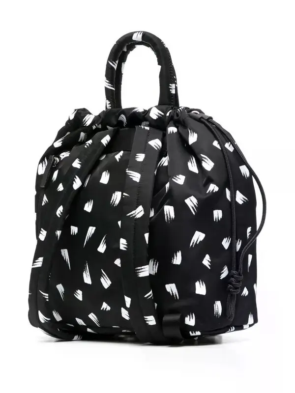 AGNES B. Printed Backpack