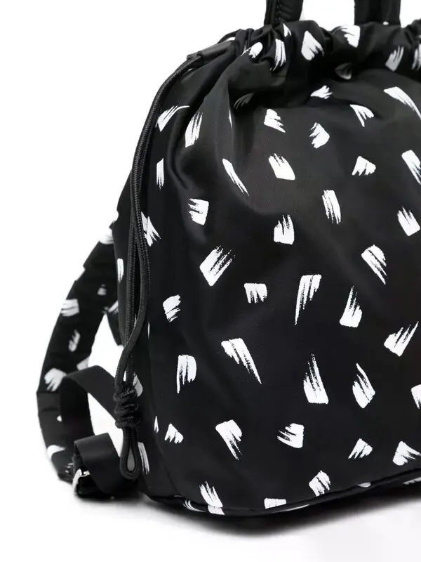 AGNES B. Printed Backpack