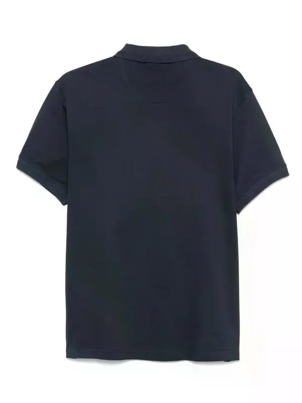 Barbour Tartan Piqué Polo Shirt - Blue