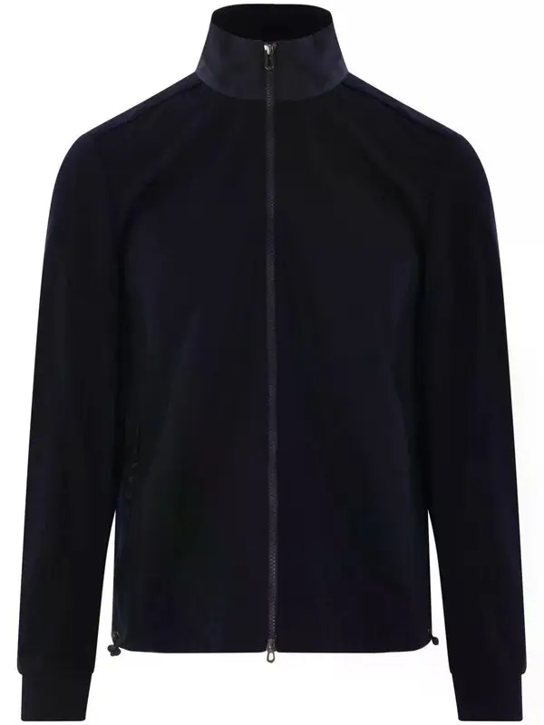 Sease Zip-up Cardigan