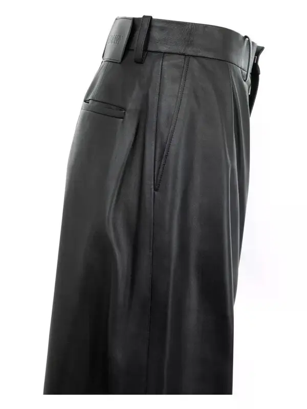 Loewe Leather Palazzo Pants