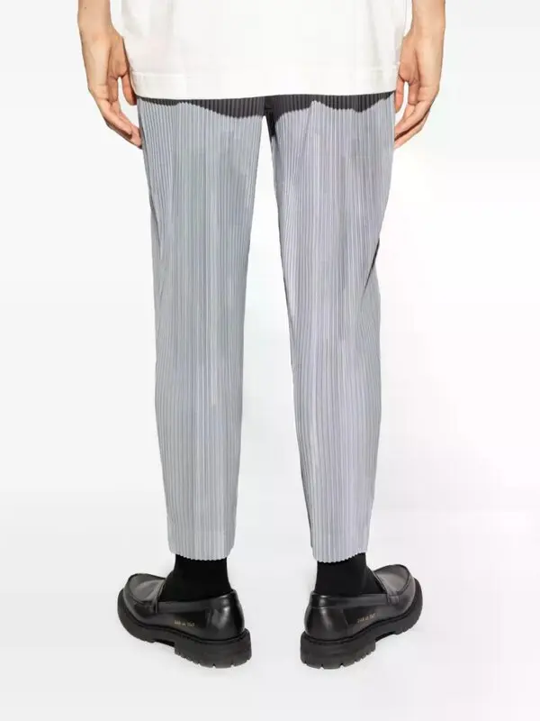 Issey Miyake Mc August Trousers - Grey | Editorialist