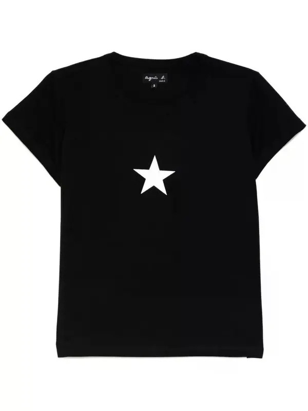 AGNÈS B. Star-print T-shirt