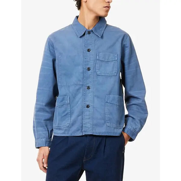 Ralph Lauren Rustic Patch-pocket Cotton Jacket
