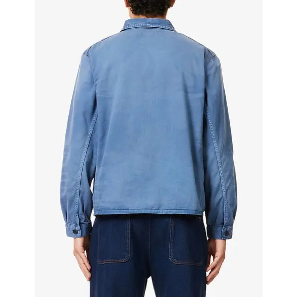 Ralph Lauren Rustic Patch-pocket Cotton Jacket
