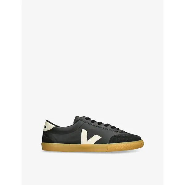 VEJA Volley Low-top Leather Trainers - Blk/other