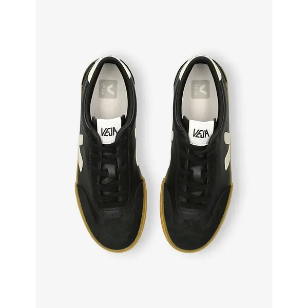 VEJA Volley Low-top Leather Trainers - Blk/other
