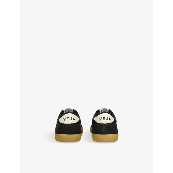 VEJA Volley Low-top Leather Trainers - Blk/other