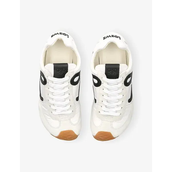 Loewe Ballet Runner 2.0 Low-top Leather Trainers - White