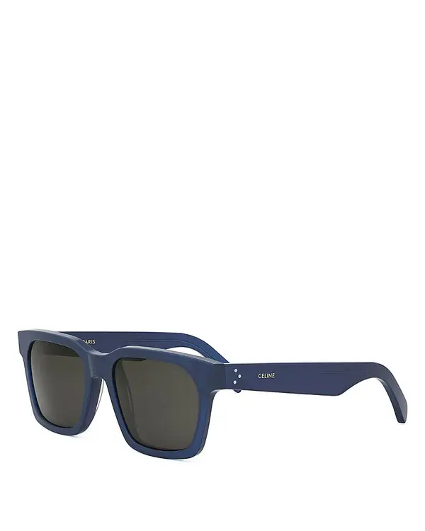Celine 3 Dots Geometric Sunglasses - Blue/smoke