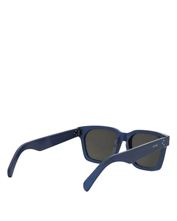 Celine 3 Dots Geometric Sunglasses - Blue/smoke