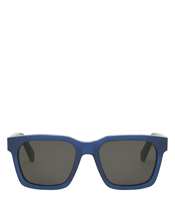 Celine 3 Dots Geometric Sunglasses - Blue/smoke