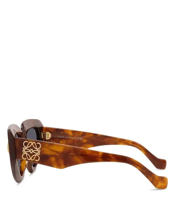 Loewe Anagram Geometric Sunglasses