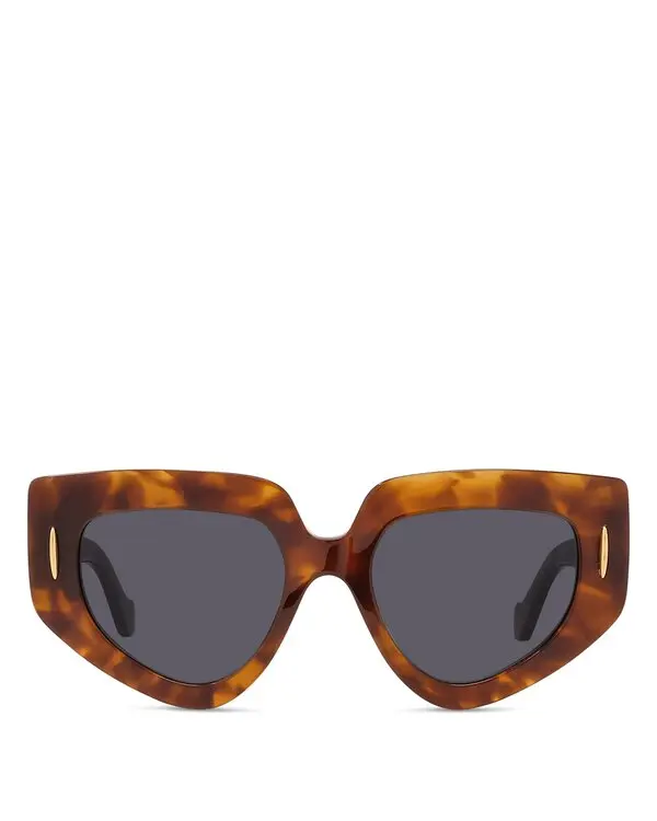Loewe Anagram Geometric Sunglasses