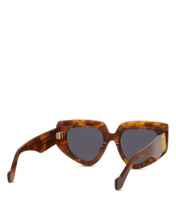 Loewe Anagram Geometric Sunglasses