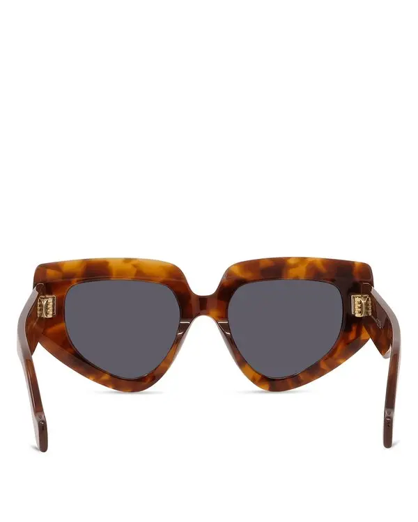 Loewe Anagram Geometric Sunglasses