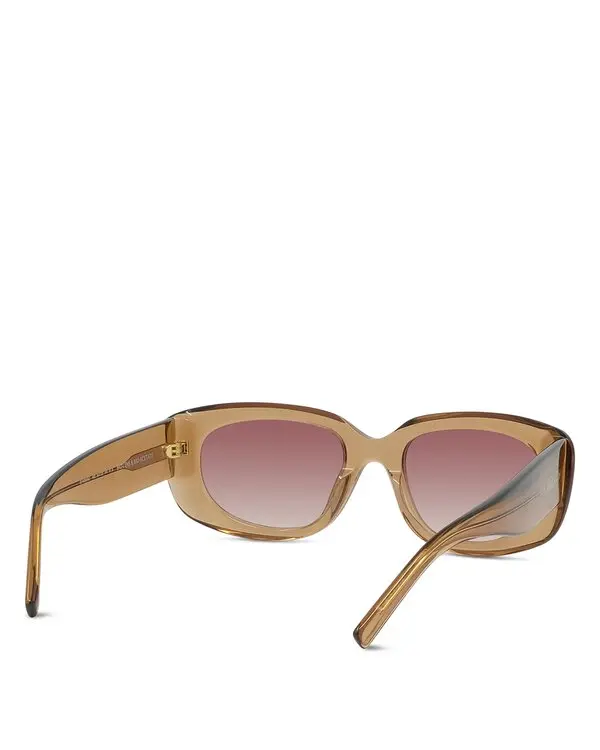 Givenchy Gv Day Geometric Sunglasses - Brown