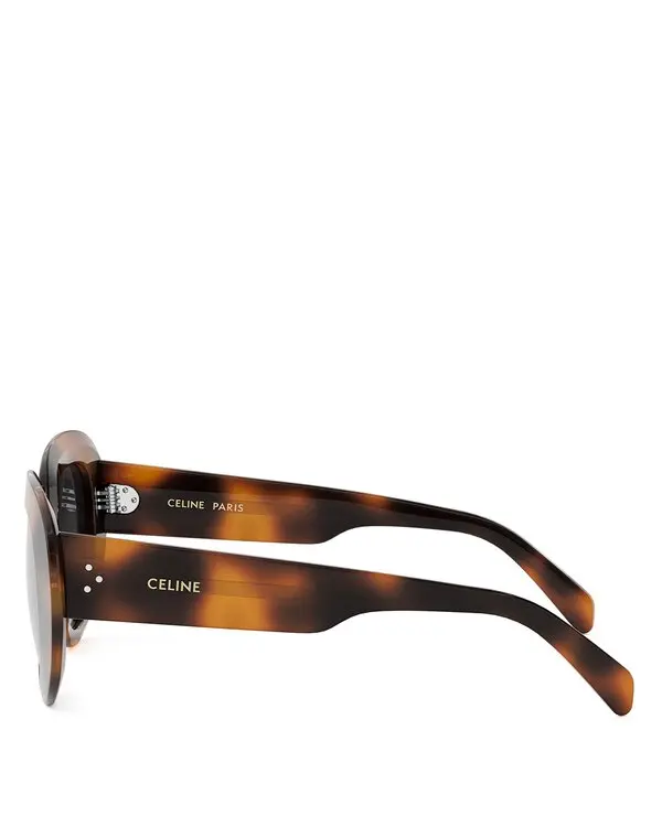 Celine 3 Dots Butterfly 51mm Sunglasses