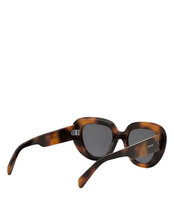 Celine 3 Dots Butterfly 51mm Sunglasses