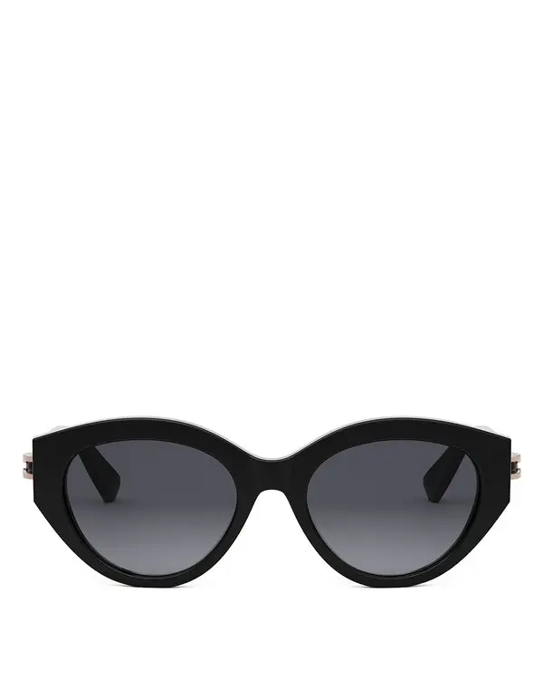 BVLGARI B.zero1 53mm Oval Sunglasses
