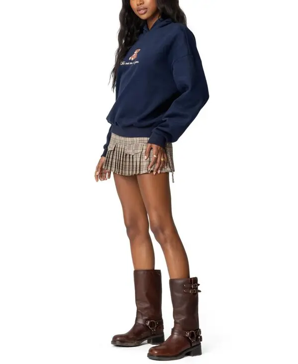 EDIKTED Teddy Bear Hoodie