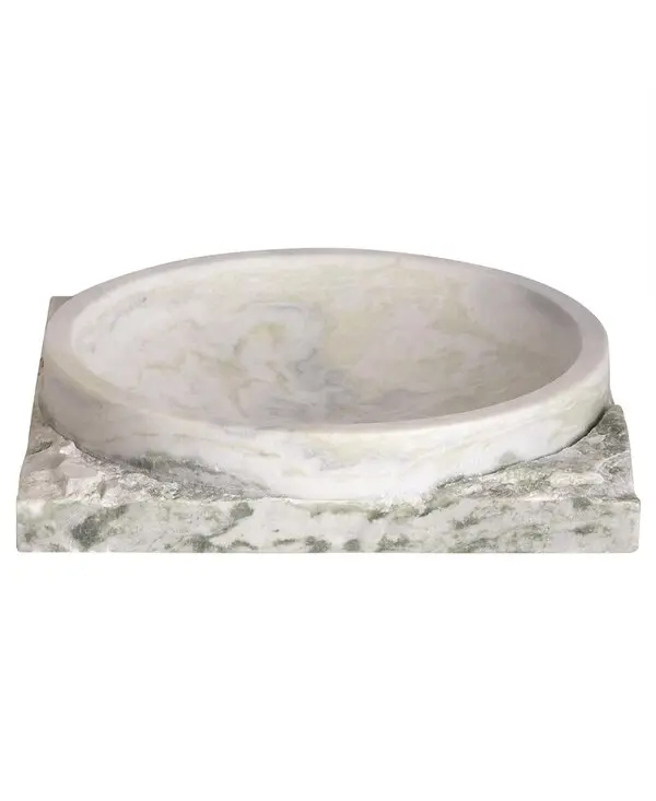GAURI KOHLI Shayne Onyx Decorative Bowl - Green