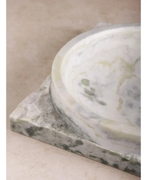 GAURI KOHLI Shayne Onyx Decorative Bowl