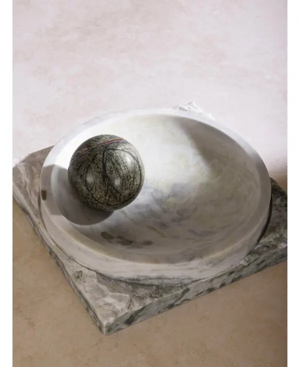 GAURI KOHLI Shayne Onyx Decorative Bowl